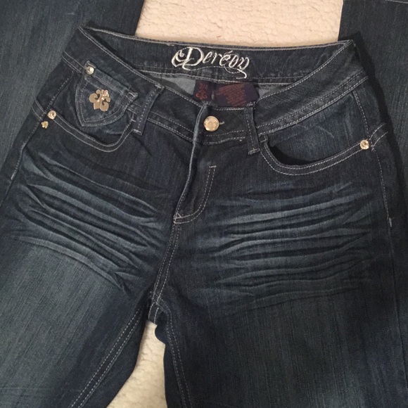 Beyonce Dereon | Jeans | 6 Beyonc House Of Dereon Denim Jeanssz 34 ...